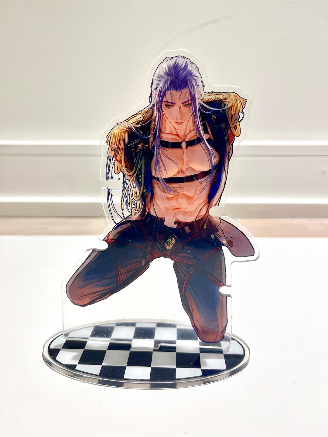 Final Fantasy VII Sephiroth Acrylic Standee | Double-sided Anime Desk ...