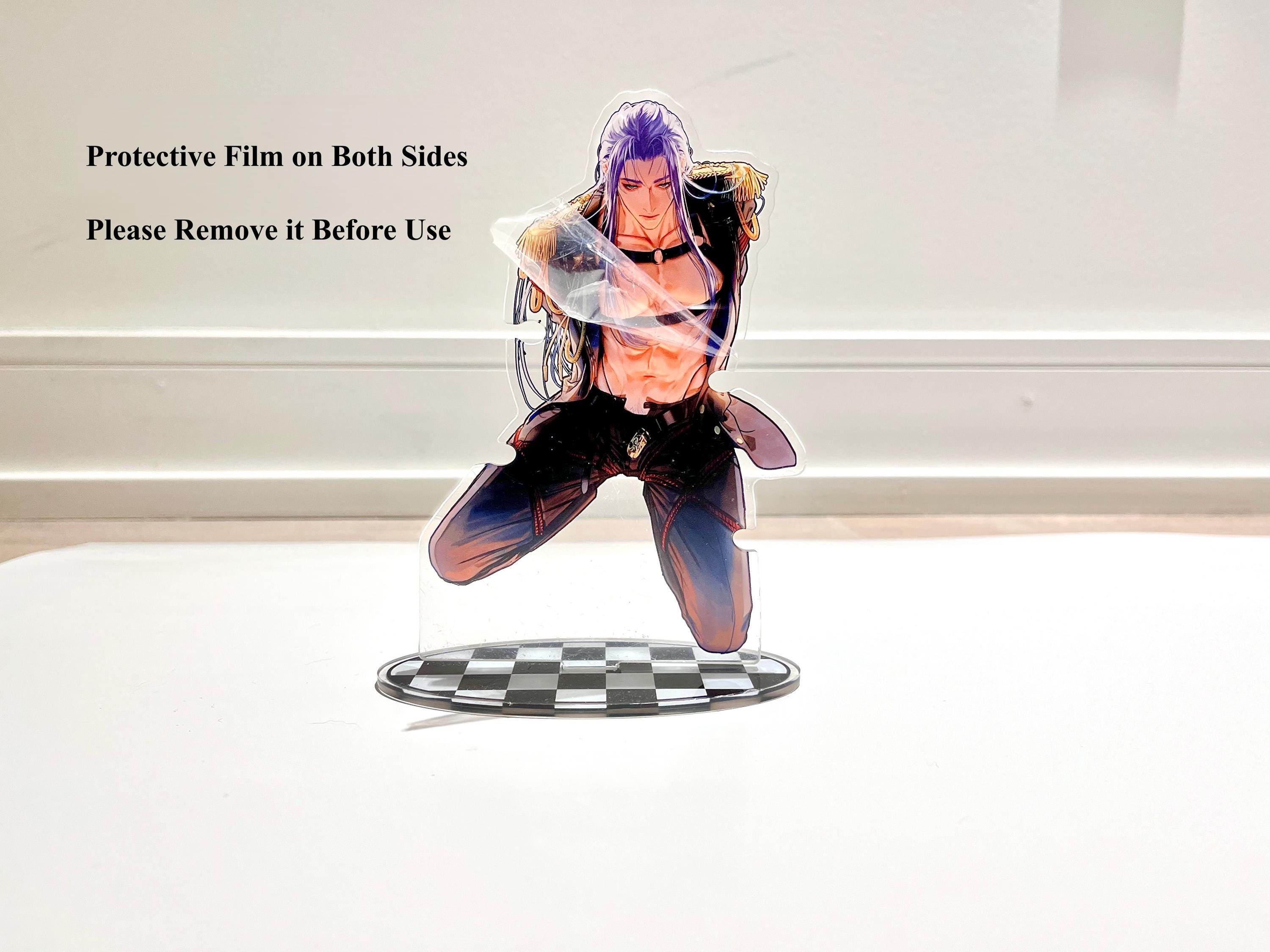 Final Fantasy VII Sephiroth Acrylic Standee | Double-sided Anime Desk ...