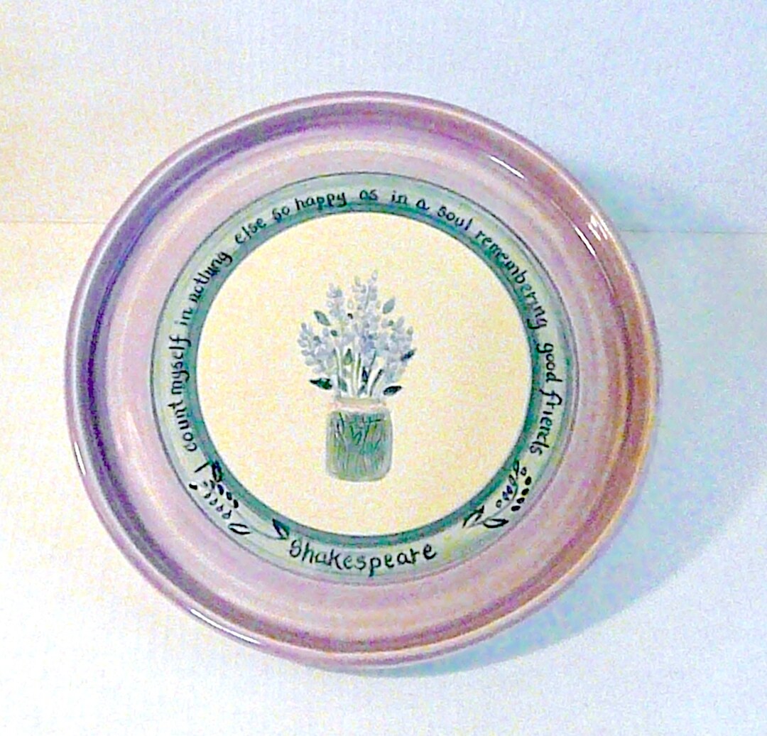 FRIENDSHIP GIFT Platter...free Shipping... - Etsy