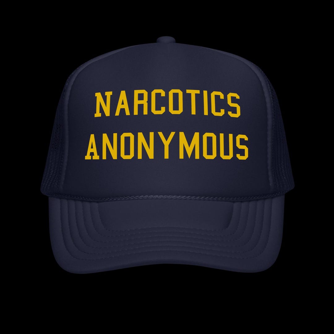 Narcotics Anonymous Trucker Hat: NA Recovery Gift - Etsy