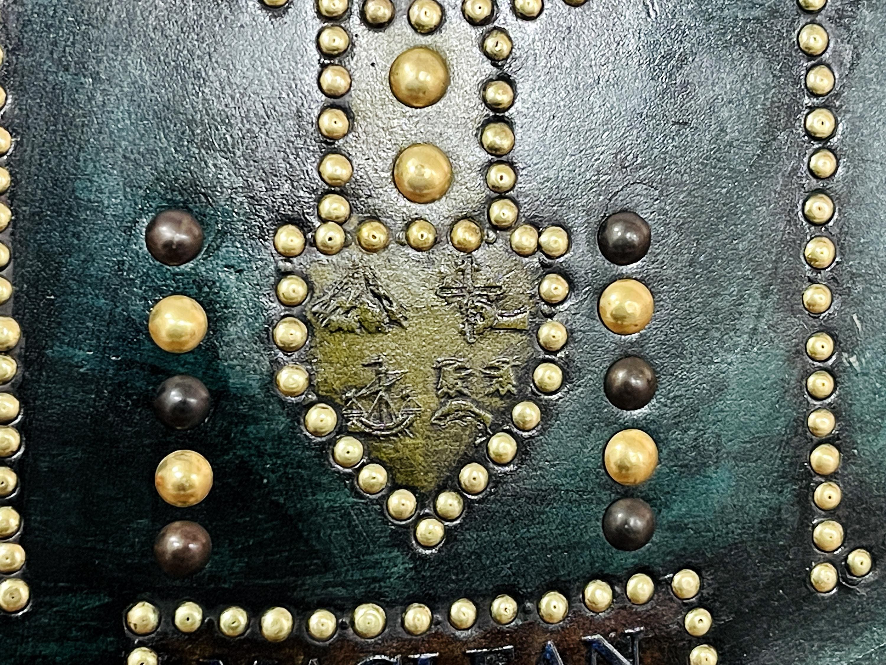 Scottish Targe Shield | Celtic-inspired Shield With Intricate ...