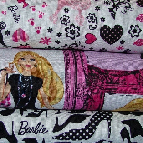 Barbie Fabric - Etsy