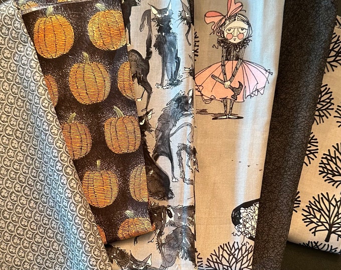 The Ghastlies Haunted House by Alexander Henry Smoke Fabric Set OOP - Etsy