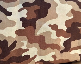 Real Fall Camo Fabric Brown - Etsy