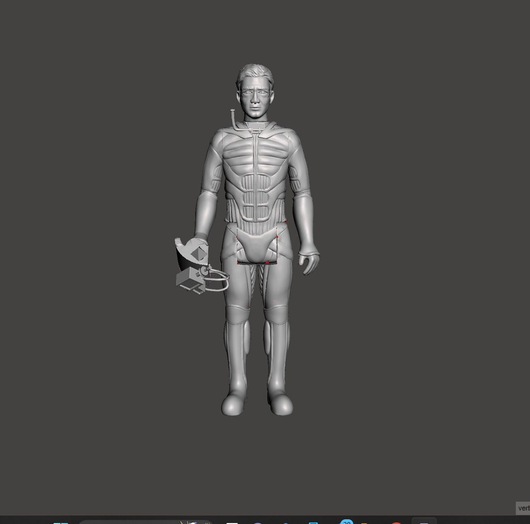 Vintage Dune Movie, Custom Duncan Idaho Fremen Action Figure. Kenner ...