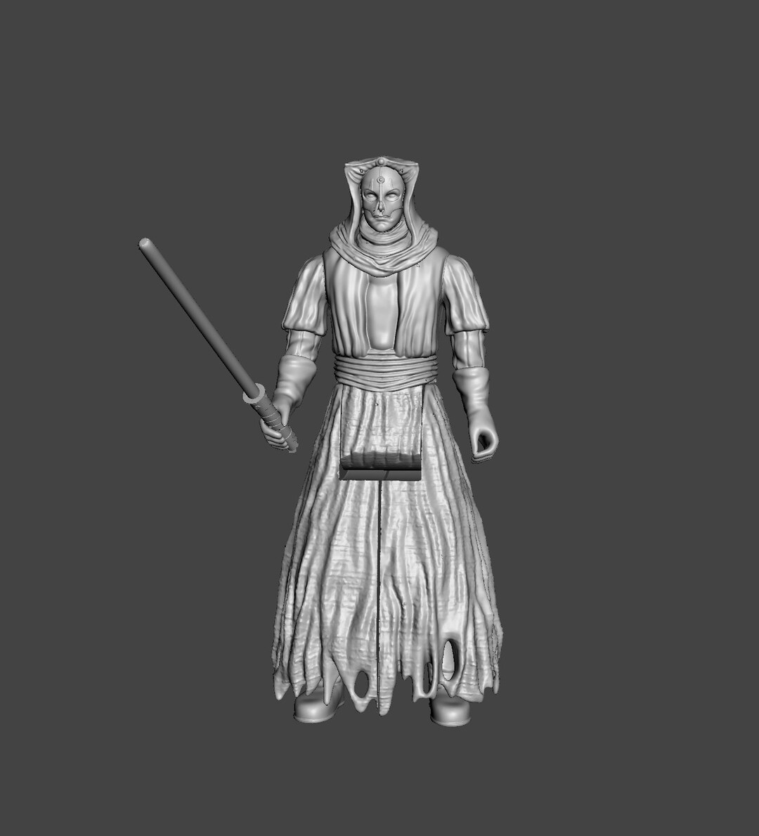 Star Wars Darth Nihilus, KOTOR, Knights of the Old Republic, 3D Printed ...