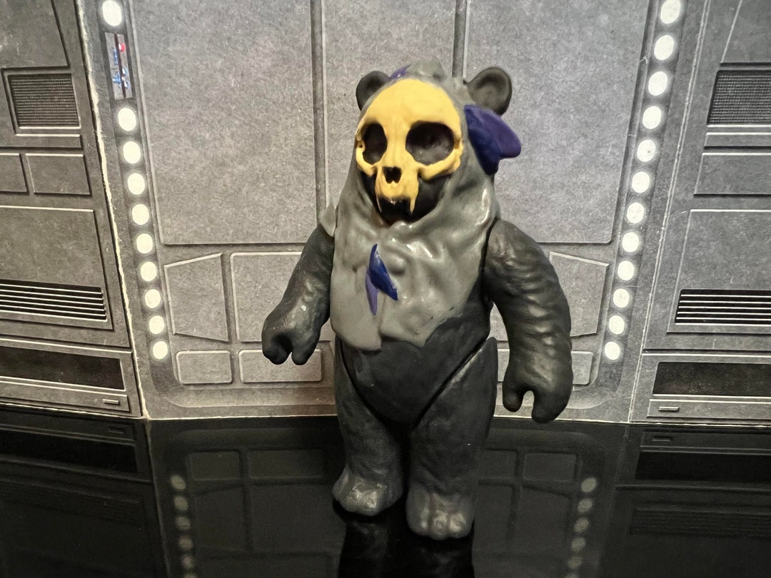 Star Wars Ewok catwok 3D Printed Custom Model Action Figure - Etsy