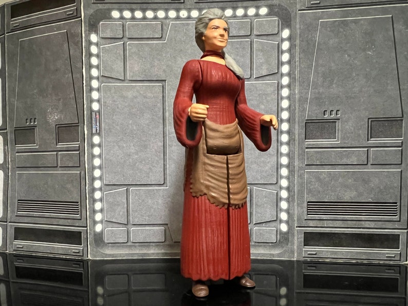 Star Wars Holiday Special Ackmena 3D Printed Custom Model - Etsy Australia