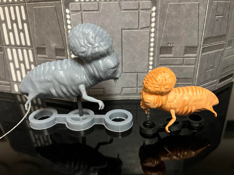 Vintage Dune Movie, Custom 3rd Stage Guild Navigator Action Figure ...