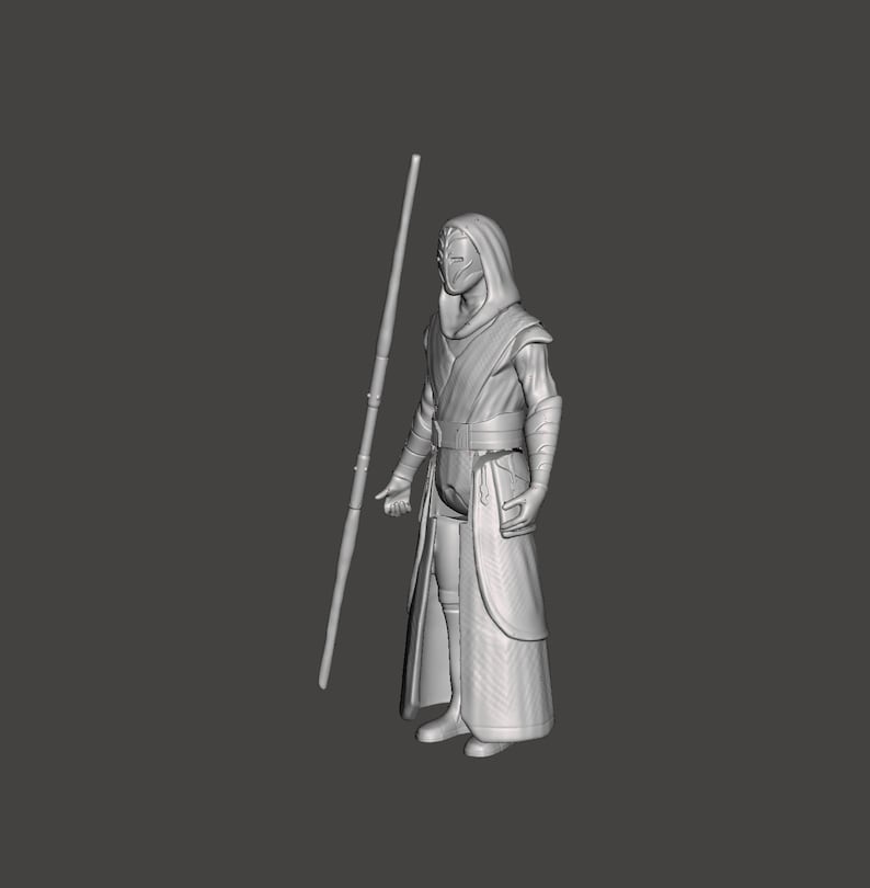 Star Wars Jedi Temple Guard, KOTOR, Rebels, 3D Printed Custom Model ...