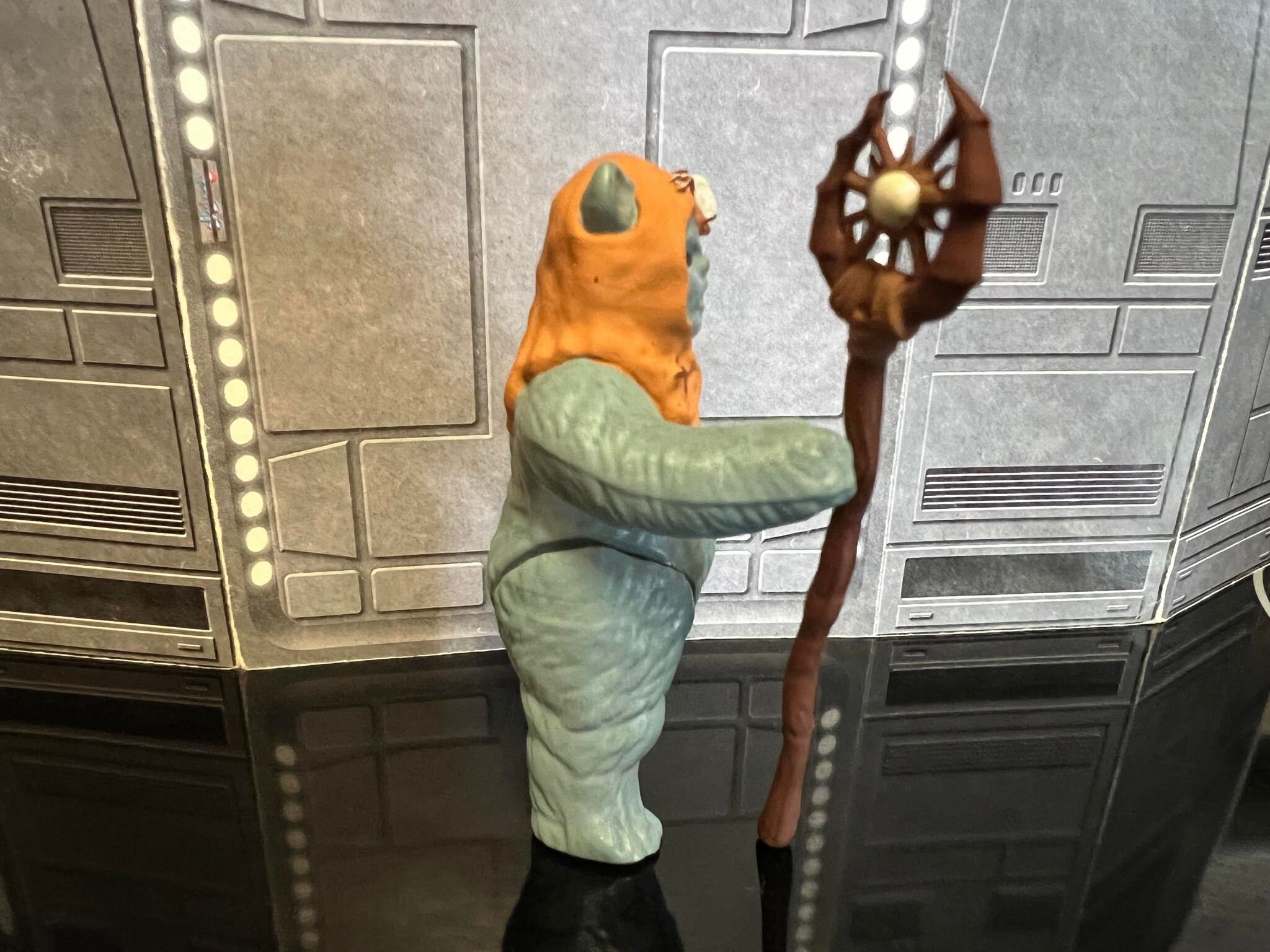 Star Wars Ewok shaman Ewok 3D Printed Custom Model Action - Etsy