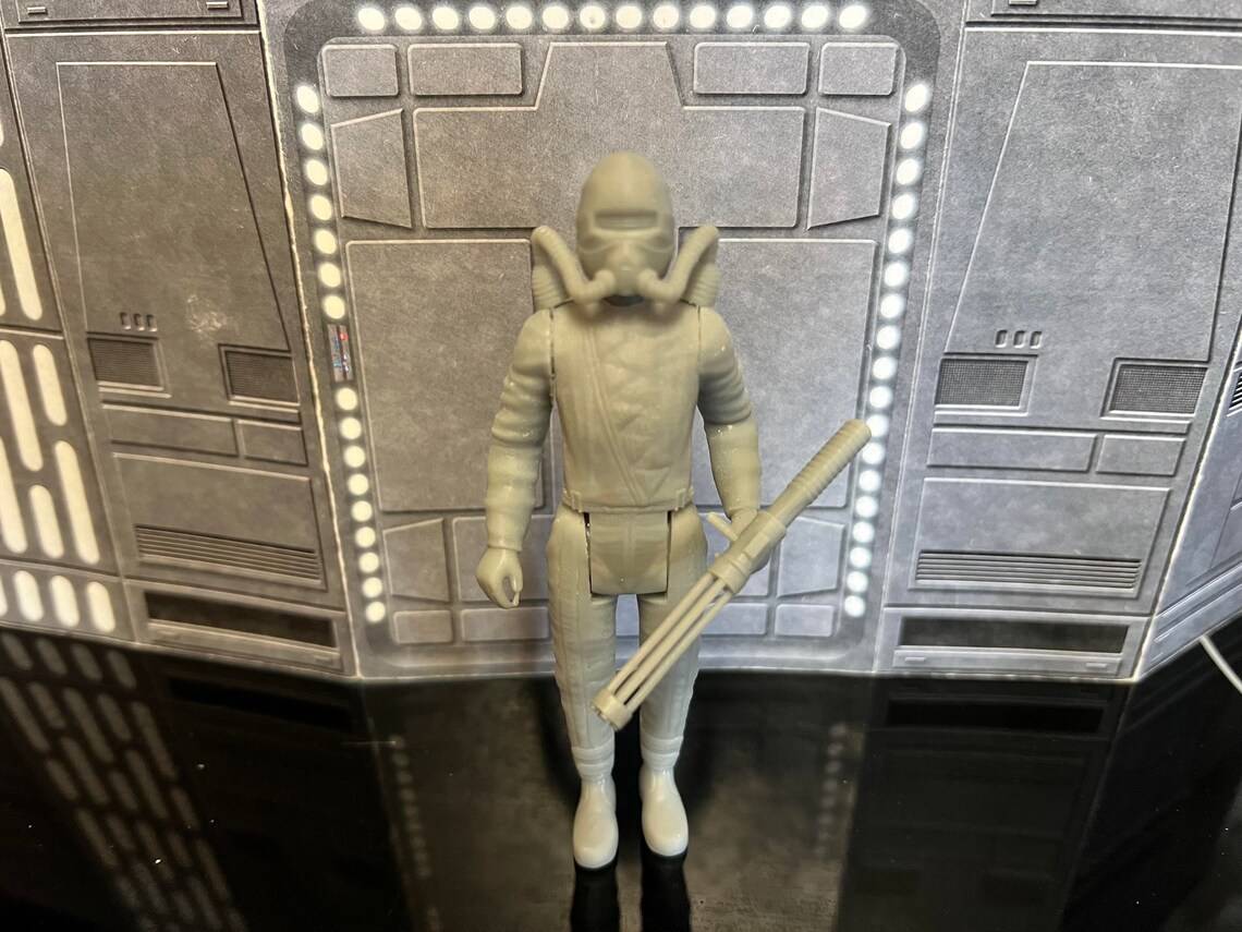 Vintage Dune Movie Custom Harkonnen Soldier Masked Trooper - Etsy