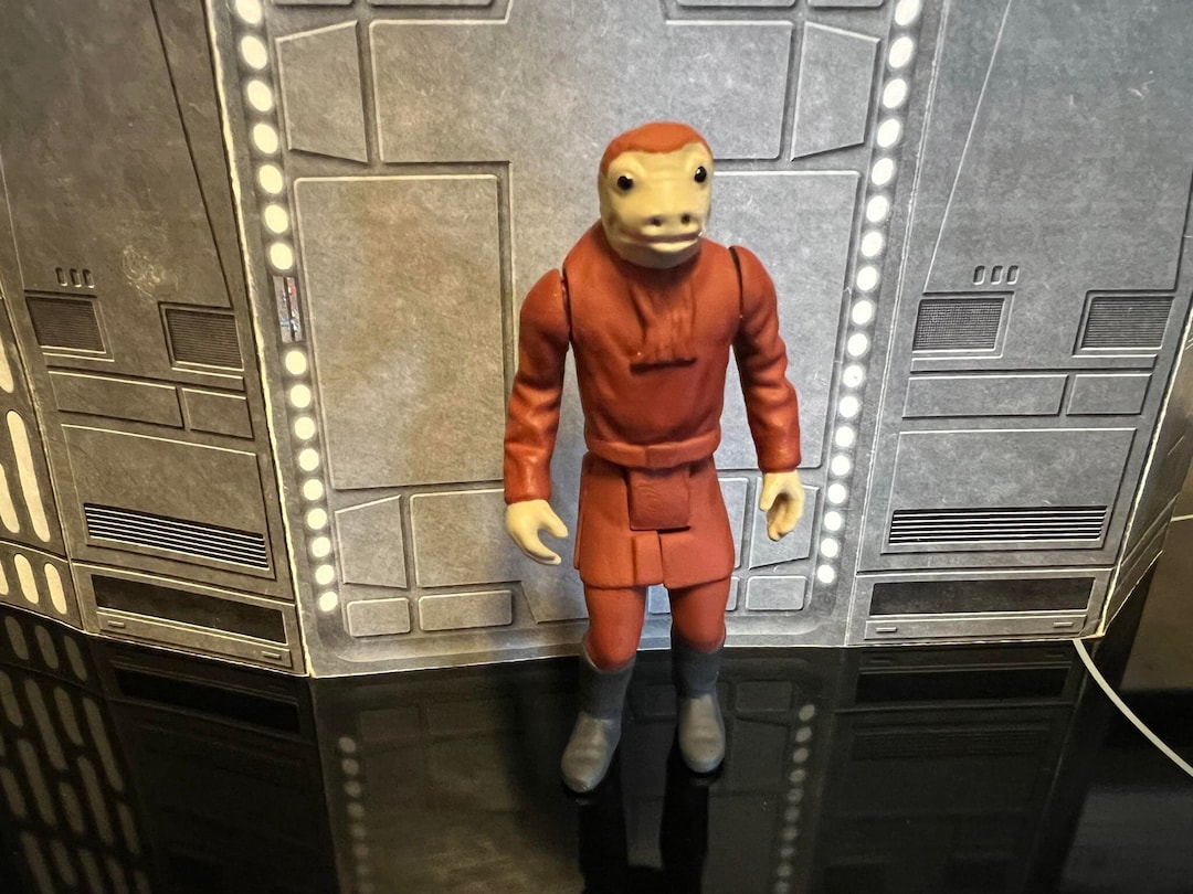 Star Wars Takeel Cantina Alien 3D Printed Custom Action - Etsy