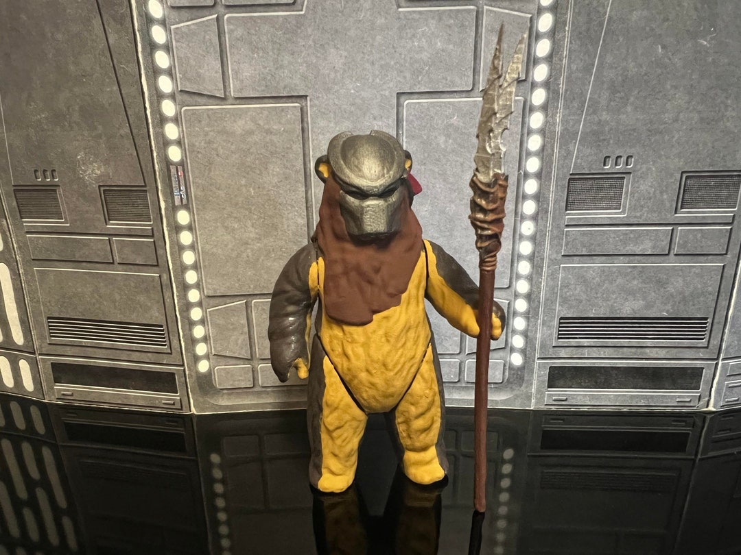 Star Wars Ewok predator Ewok 3D Printed Custom Model Action - Etsy