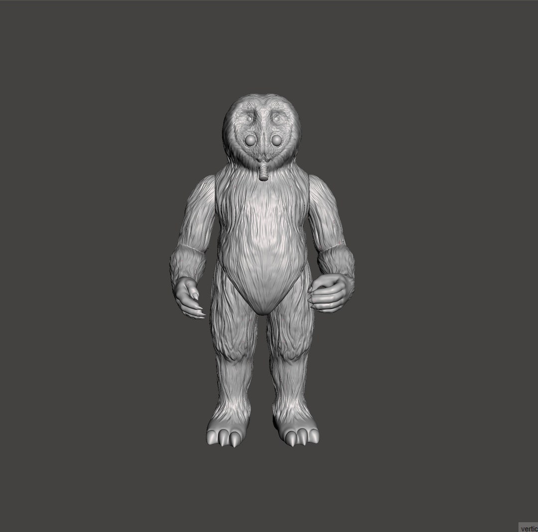 Star Wars Muftak talz Cantina Alien, 3D Printed Custom Model Figure Kit ...