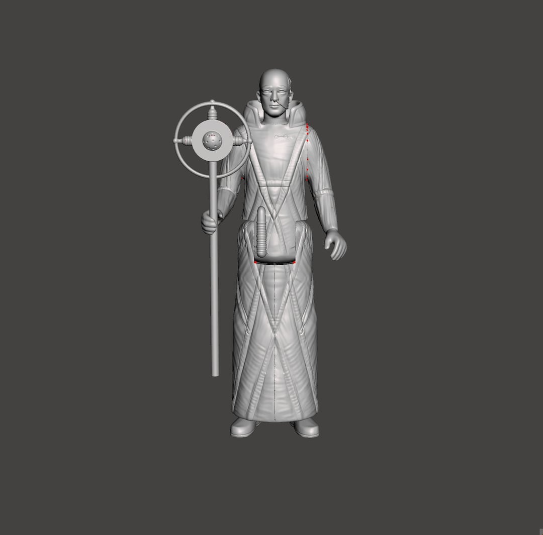 Vintage Dune Movie, Spacing Guild 2nd Stage Navigator, Custom Action ...