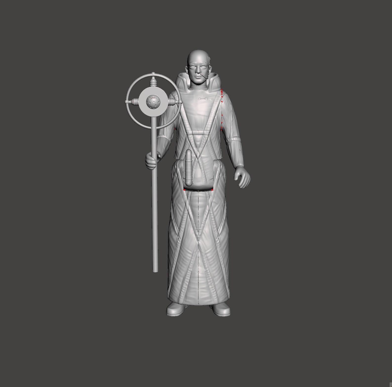 Vintage Dune Movie, Spacing Guild 2nd Stage Navigator, Custom Action ...