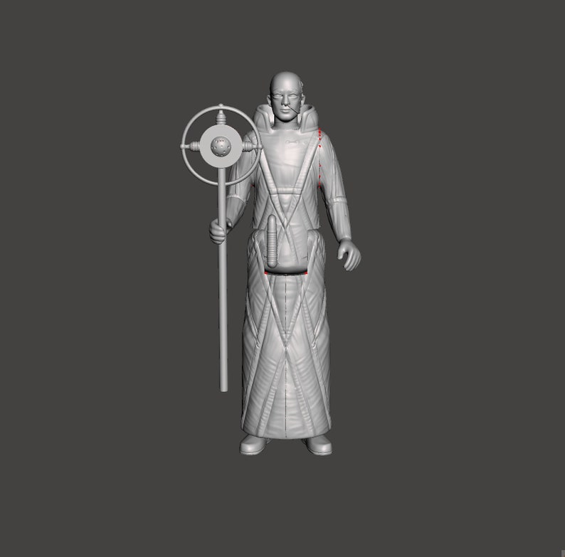 Vintage Dune Movie Spacing Guild 2nd Stage Navigator Custom - Etsy