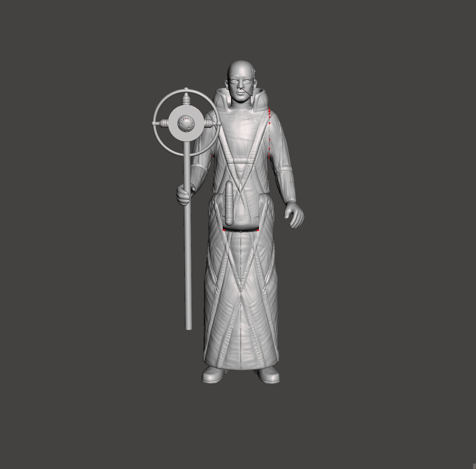 Vintage Dune Movie Spacing Guild 2nd Stage Navigator Custom - Etsy