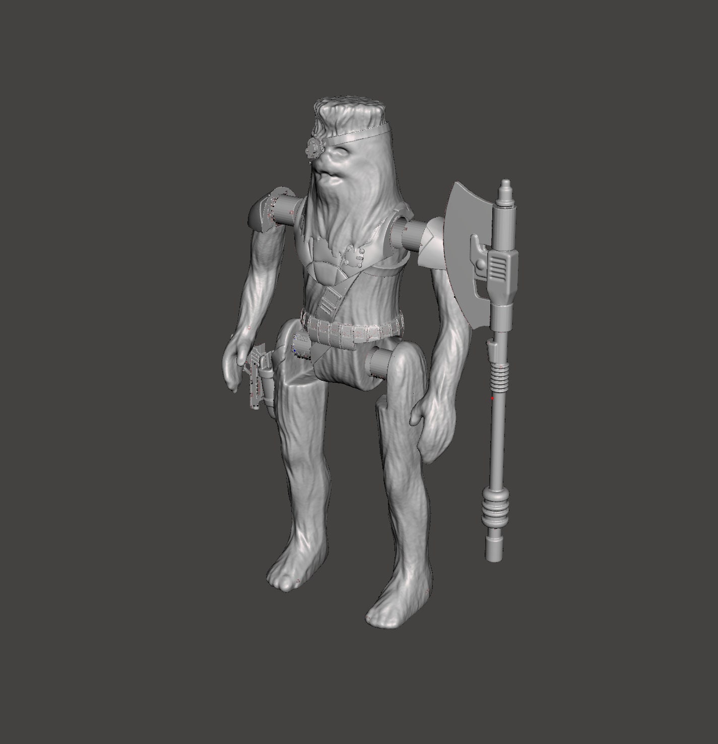 Star Wars Shadows of the Empire Snoova Chewbacca Bounty - Etsy