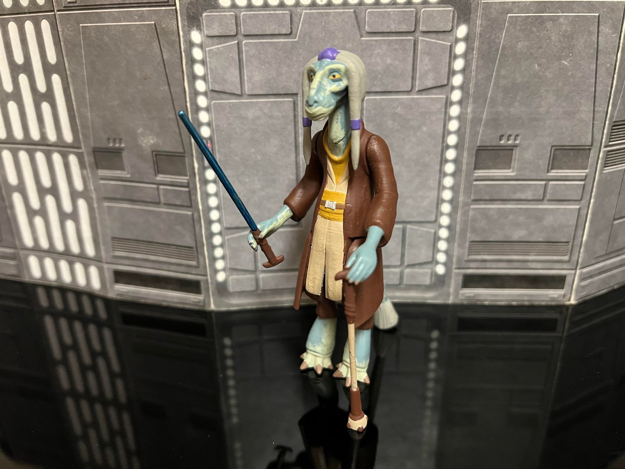 Star Wars Rebels Tera Sinube, 3D Printed Custom Model Figure Kit ...