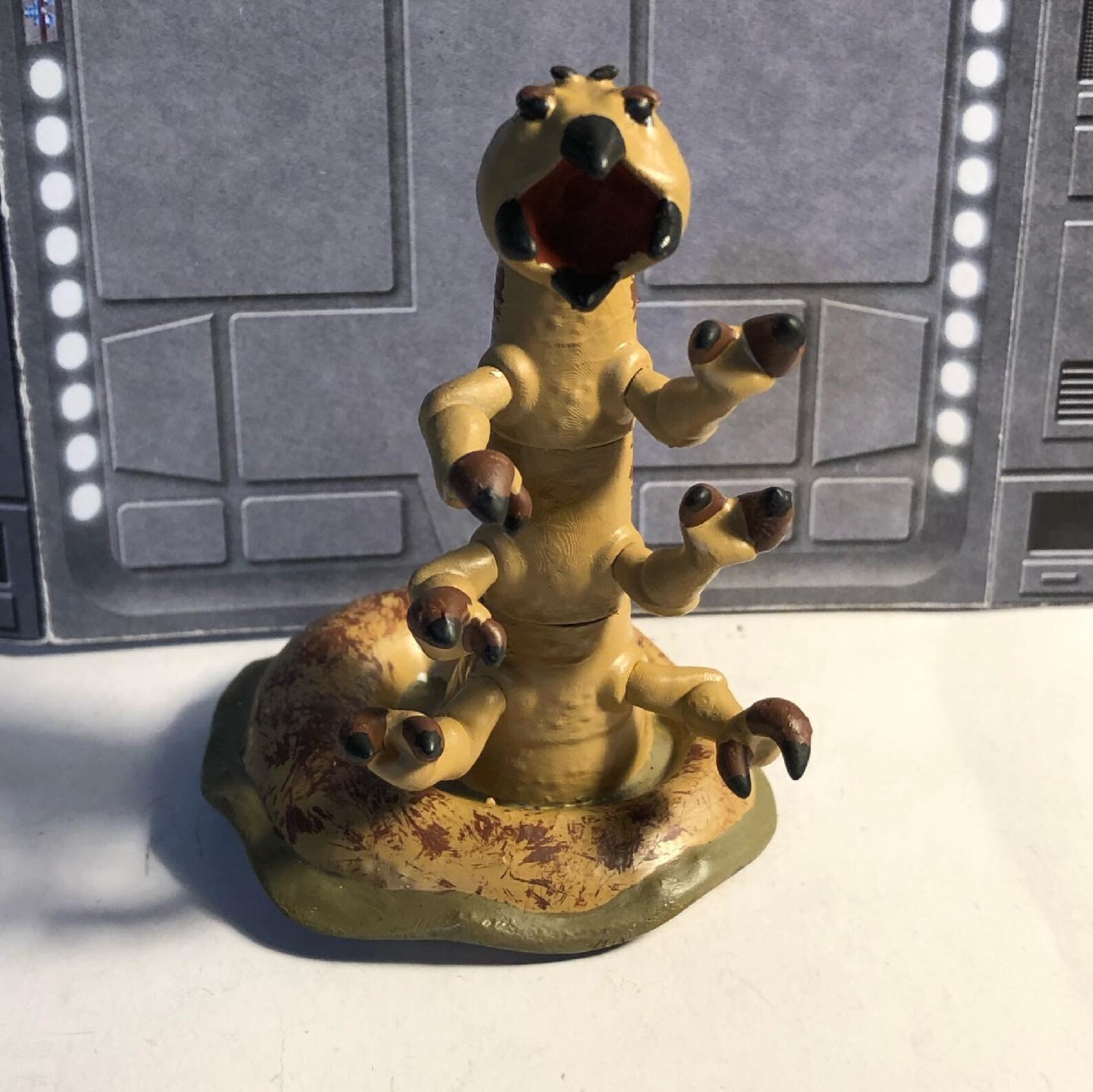 Star Wars, Vintage Dice Ibegon Cantina Alien, 3D Printed Custom Action ...