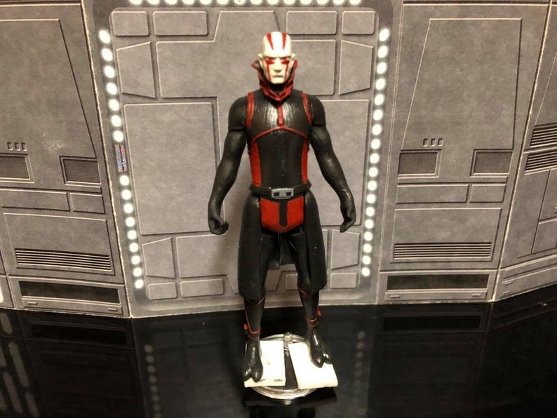 Star Wars, the Clone Wars, Mortis the Ones, "the Son", 3D Printed ...
