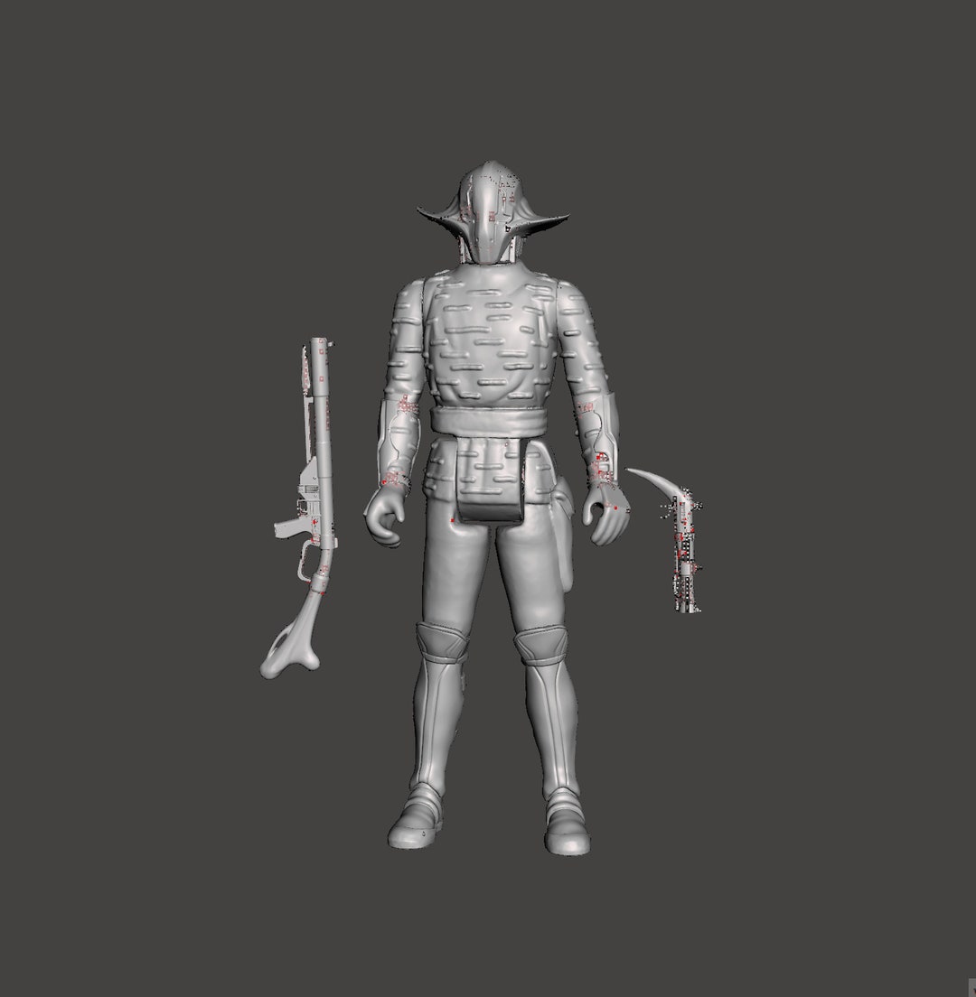 Star Wars Force Awakens Sidon Ithano Maz Castle 3D Printed - Etsy