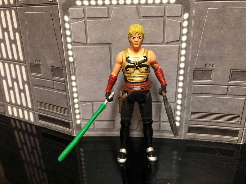 Star Wars Cade Skywalker 3D Printed Custom Model Figure Kit - Etsy