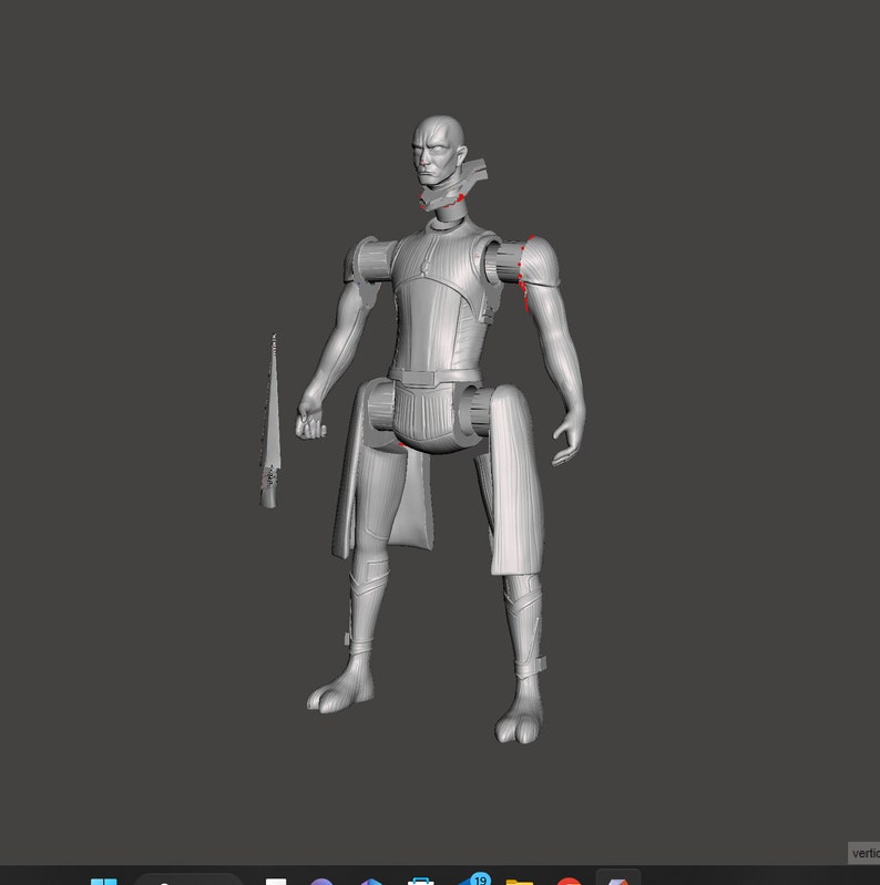 Star Wars, the Clone Wars, Mortis the Ones, "the Son", 3D Printed ...
