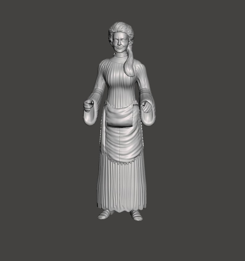 Star Wars Holiday Special Ackmena 3D Printed Custom Model - Etsy UK