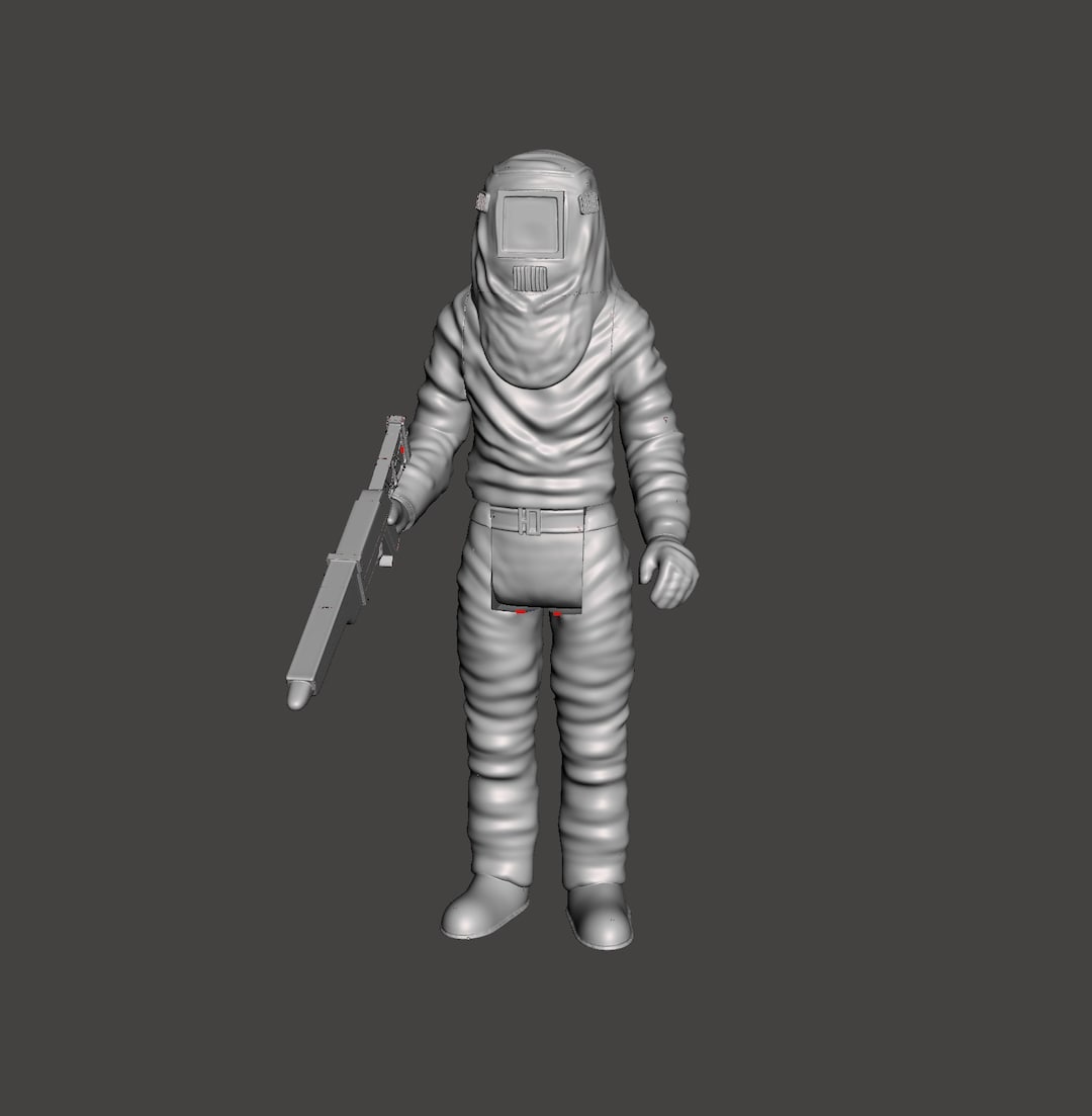 Vintage Dune Movie, Custom Sardaukar Trooper, Soldier Action Figure ...