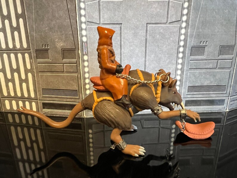 Star Wars Jawa Womprat Rider 3D Printed Custom Model Figure - Etsy
