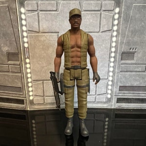 Predator Alien Film Dillon Vintage Kenner Style Action Figure. 3.75", 1 ...