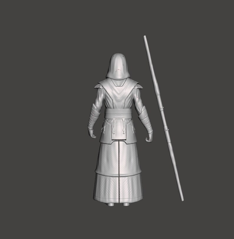 Star Wars Jedi Temple Guard, KOTOR, Rebels, 3D Printed Custom Model ...