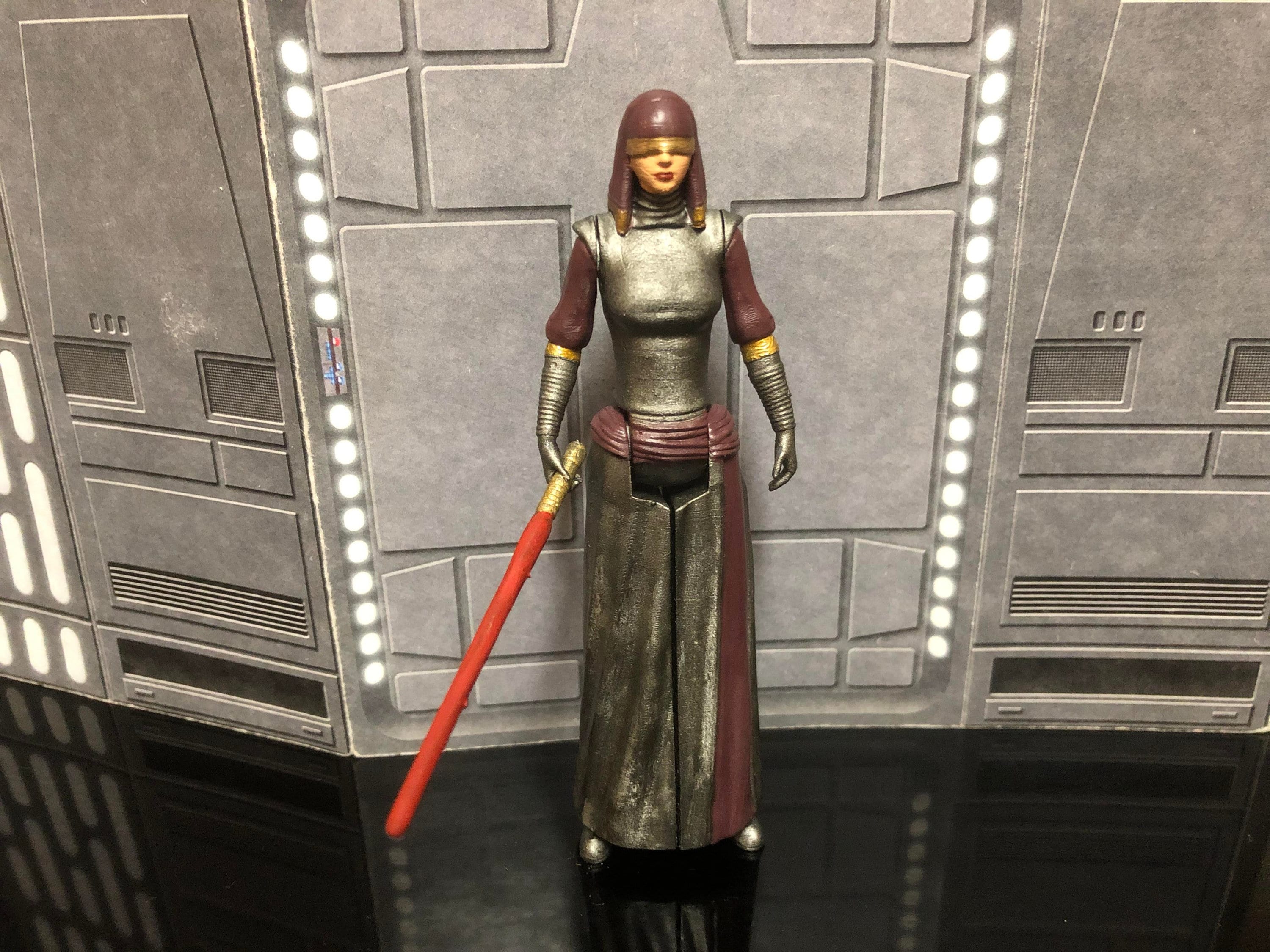 Star Wars Visas Marr 3D Printed Custom Model Figure Kit - Etsy