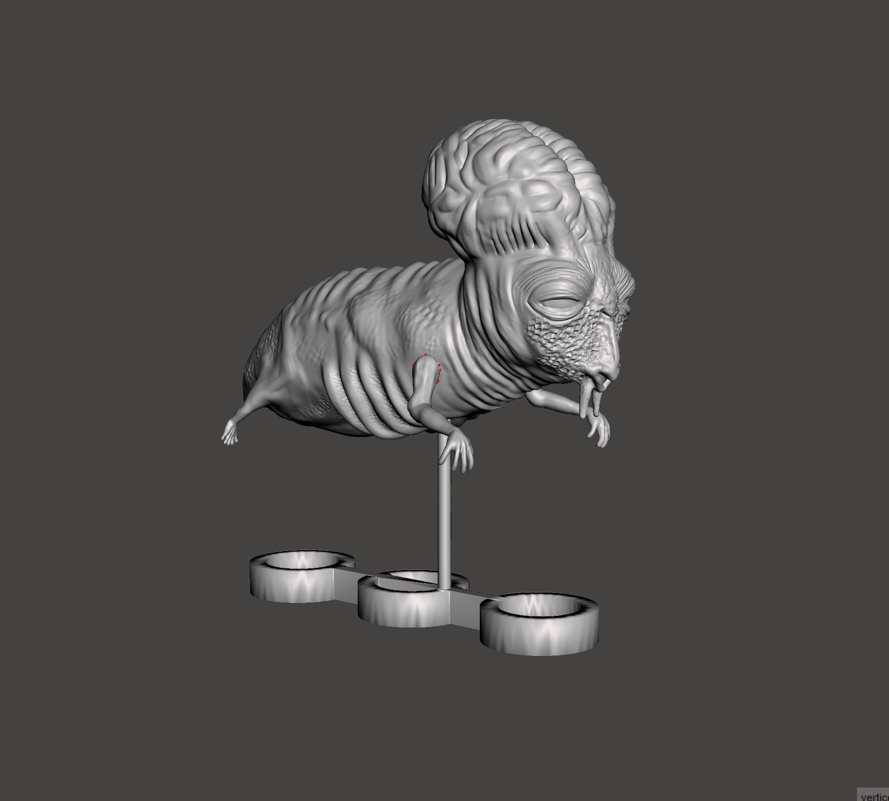 Vintage Dune Movie Custom 3rd Stage Guild Navigator Action - Etsy