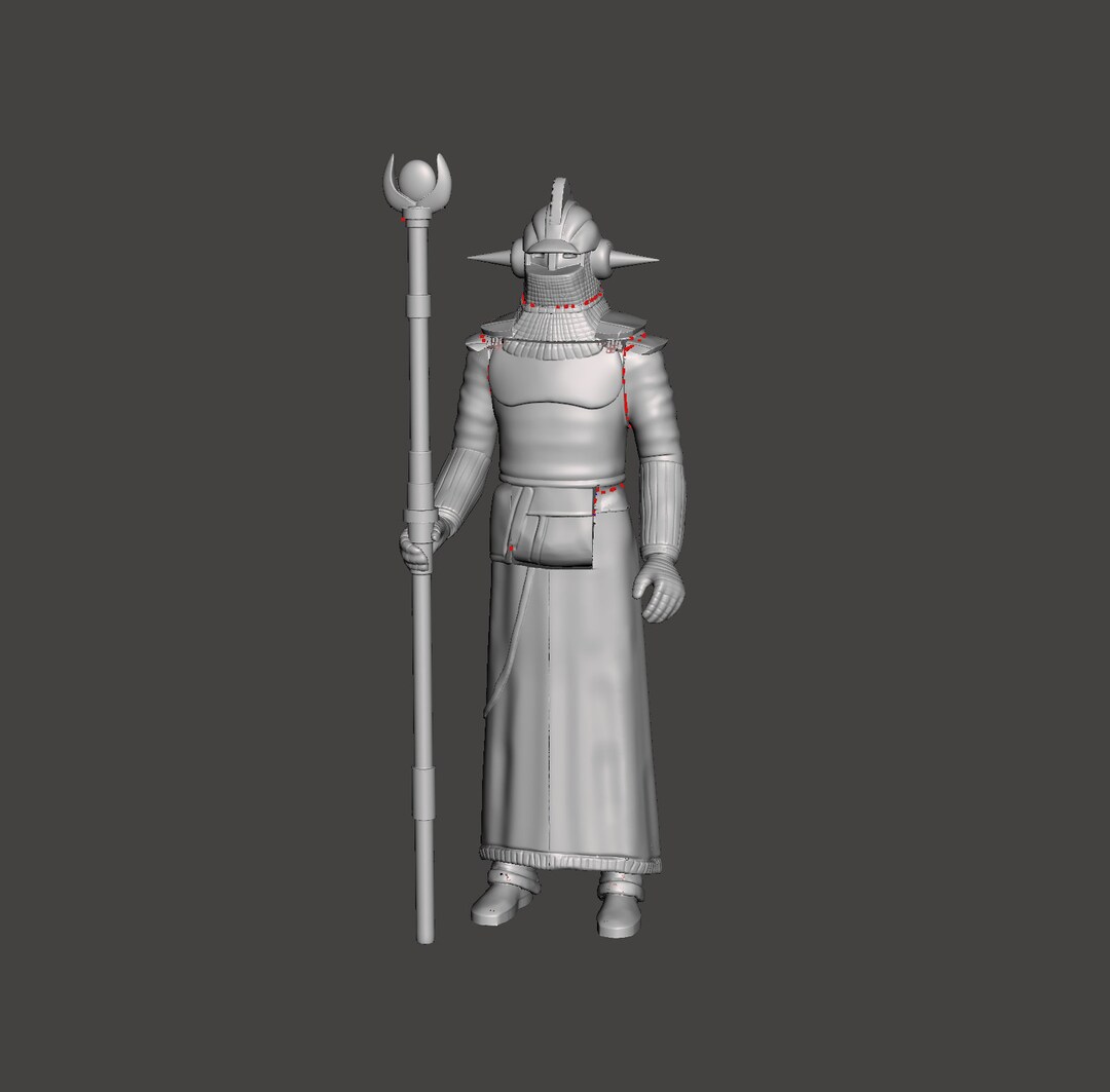 Star Wars the Epic Continues, Atha Prime Action Figure, 3D Printed ...