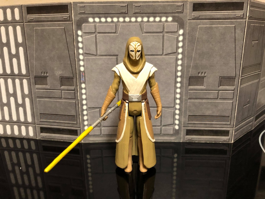 Star Wars Jedi Temple Guard KOTOR Rebels 3D Printed Custom - Etsy