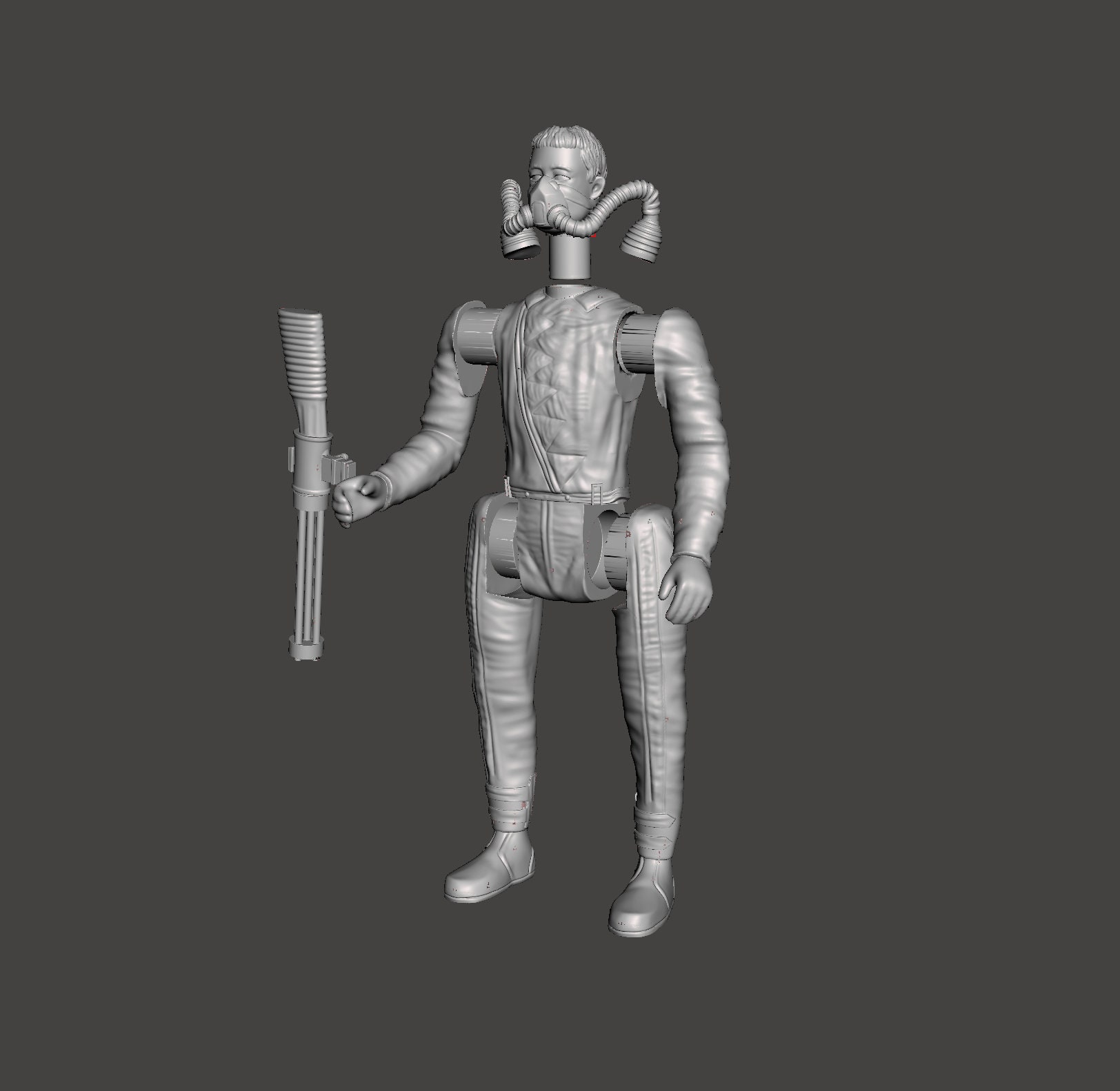 Vintage Dune Movie Custom Harkonnen Soldier Unmasked Trooper - Etsy