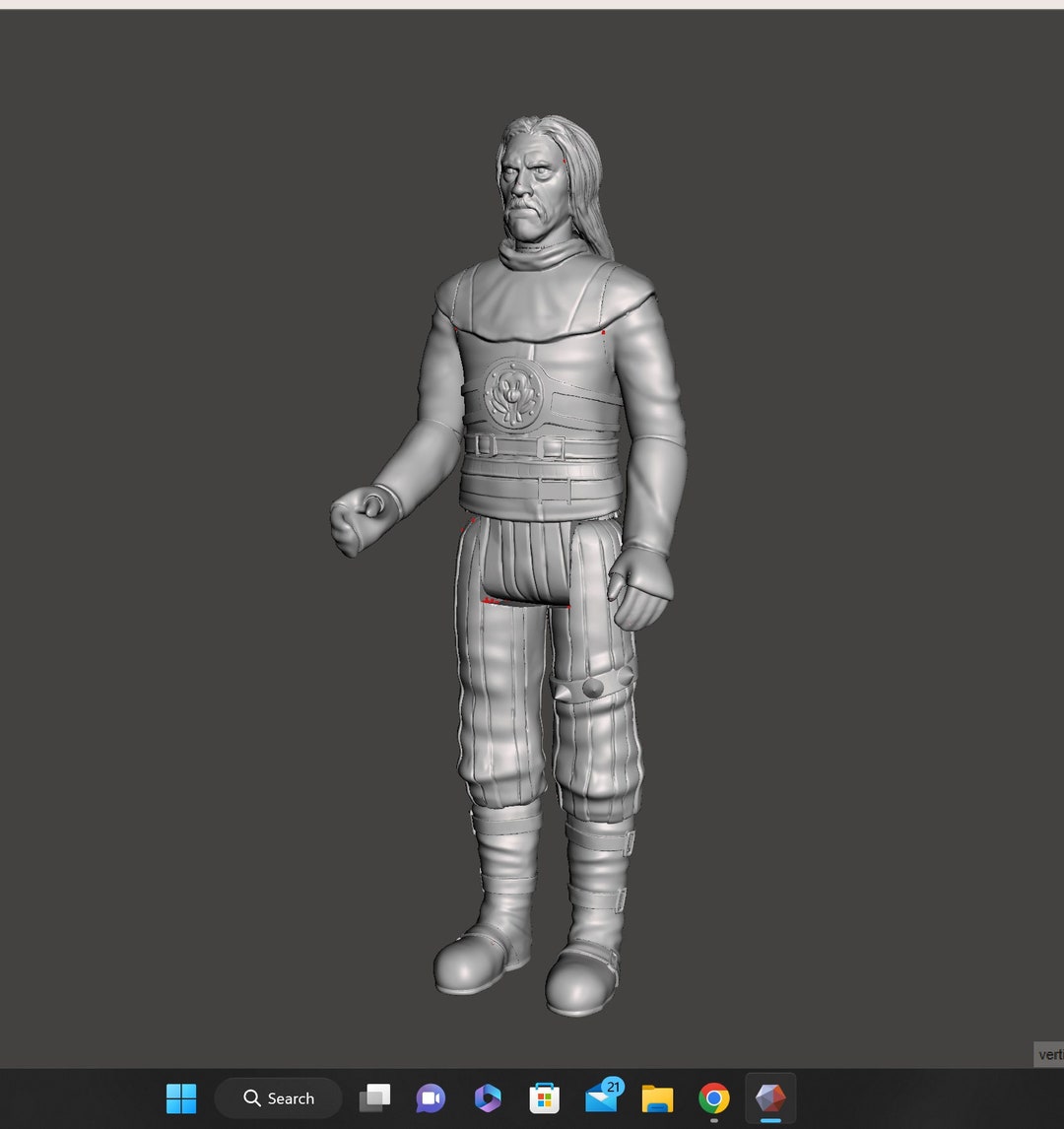 Star Wars Danny Trejo Rancor Keeper, Book of Boba Fett Action Figure ...