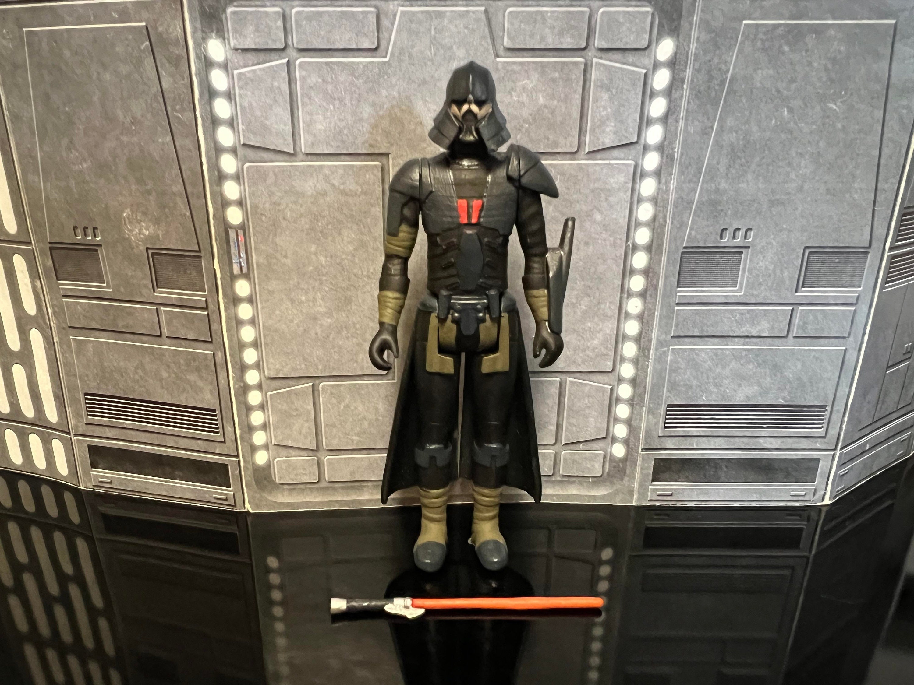 Star Wars Tulok Hord KOTOR Video Game Sith 3D Printed Custom - Etsy
