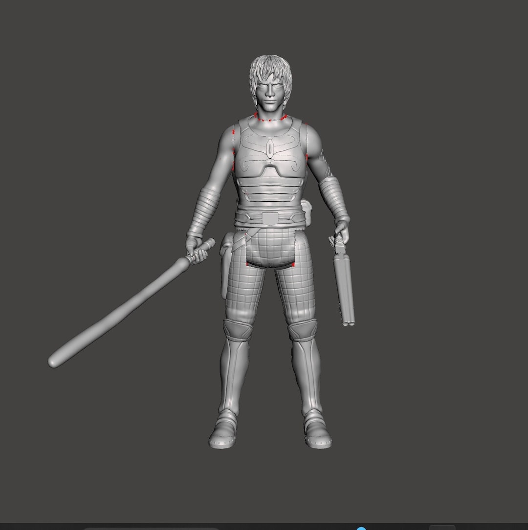 Star Wars Cade Skywalker, 3D Printed Custom Model Figure Kit (unpainted ...