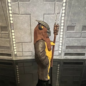 Star Wars Ewok (predator Ewok), 3D Printed Custom Model Action Figure ...
