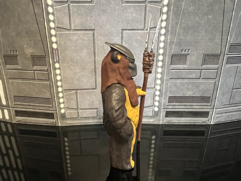 Star Wars Ewok predator Ewok, 3D Printed Custom Model Action Figure Kit ...