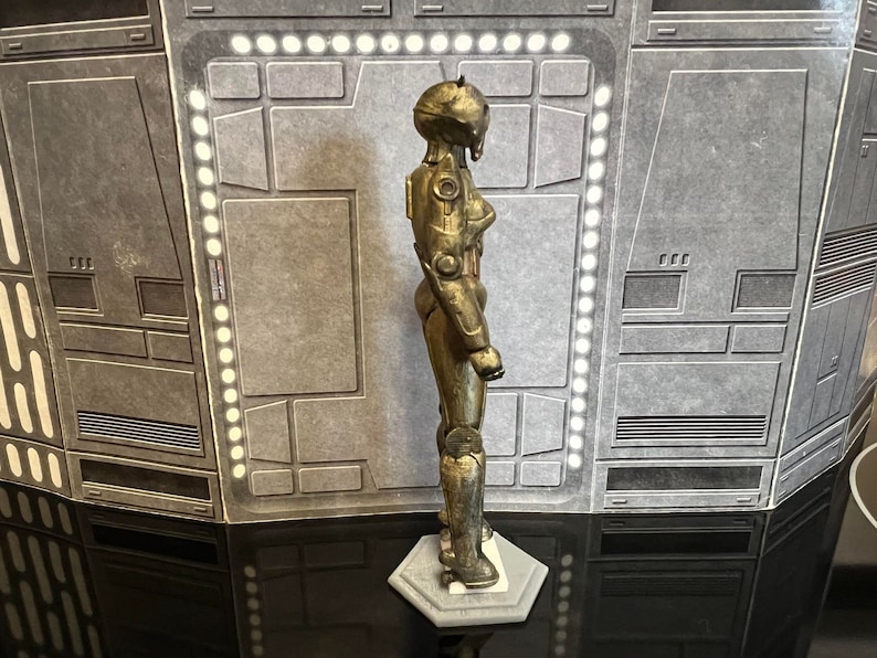 Star Wars Force Awakens ME-8D9 Droid Maz Castle, 3D Printed Custom ...