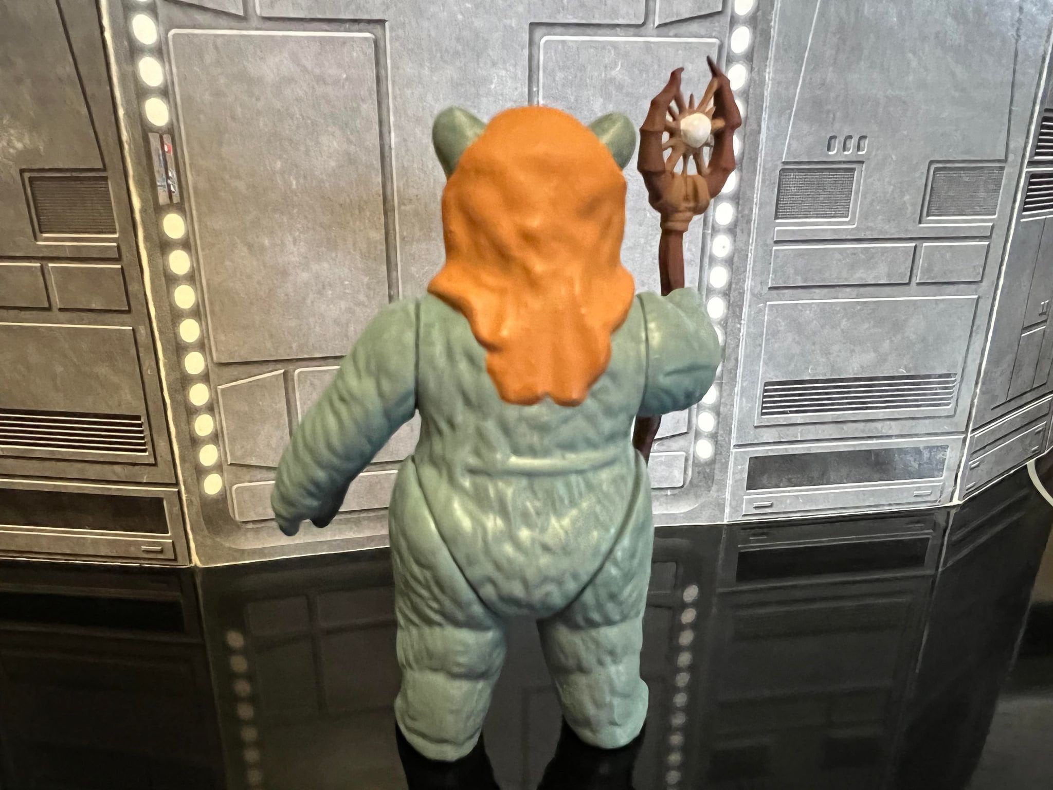 Star Wars Ewok shaman Ewok 3D Printed Custom Model Action - Etsy