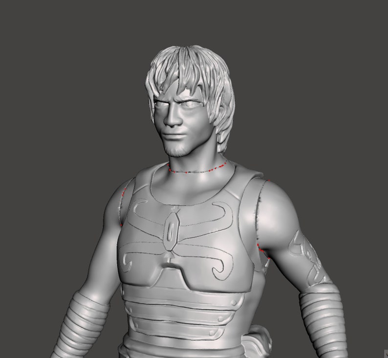 Star Wars Cade Skywalker, 3D Printed Custom Model Figure Kit (unpainted ...