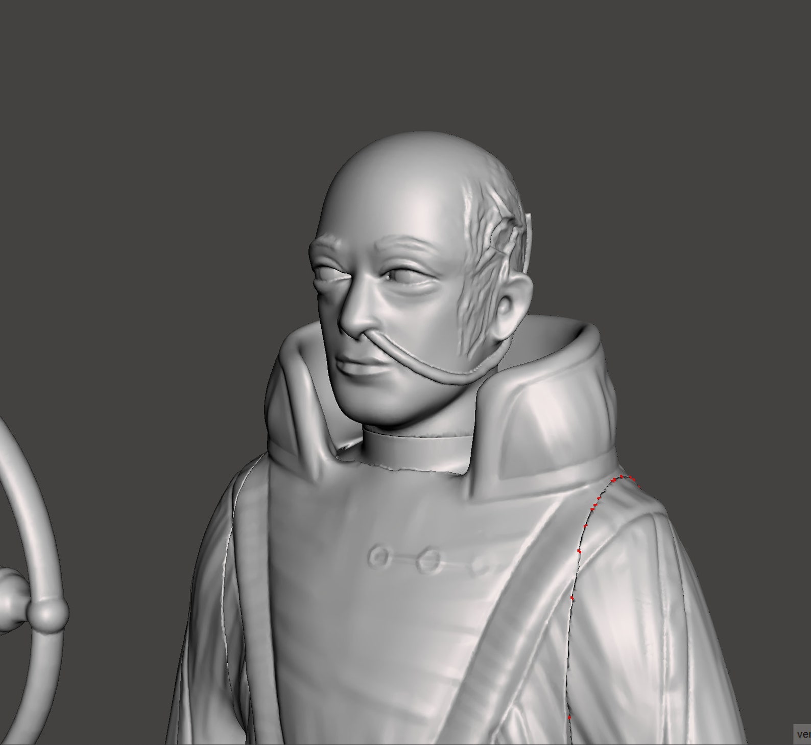 Vintage Dune Movie, Spacing Guild 2nd Stage Navigator, Custom Action ...