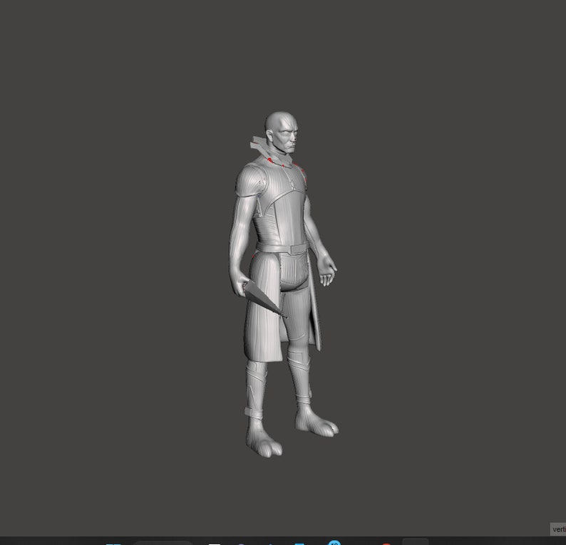 Star Wars, the Clone Wars, Mortis the Ones, "the Son", 3D Printed ...